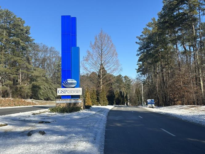 Flights on time, delayed and canceled as GSP airport reopens