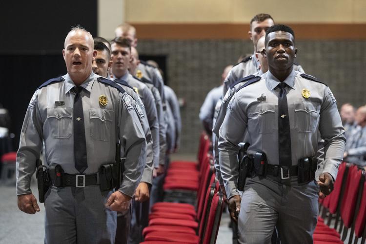 Photos: South Carolina Highway Patrol graduation in Columbia