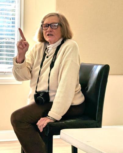 Local author shares IOP history tutorial