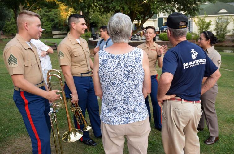 Aiken welcomes Parris Island Marine Band for Hopelands visit