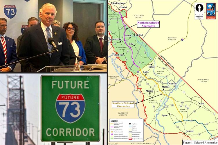 Commentary: SC's $300M investment buys 6 minutes on the Interstate 73 ...