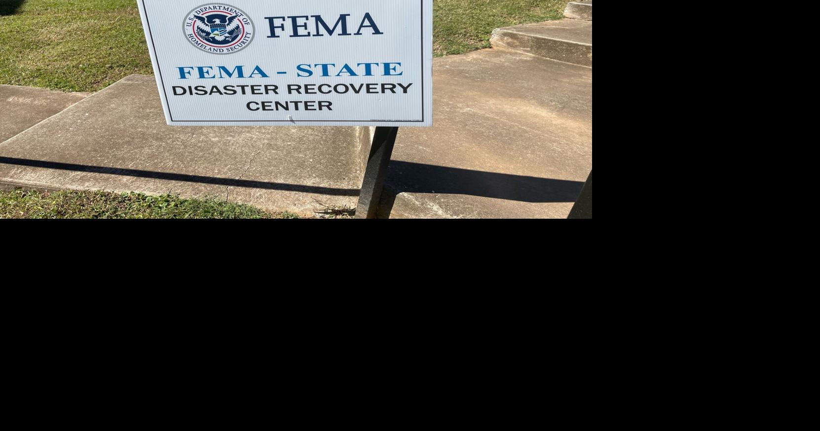 FEMA opens new disaster relief centers in South Carolina