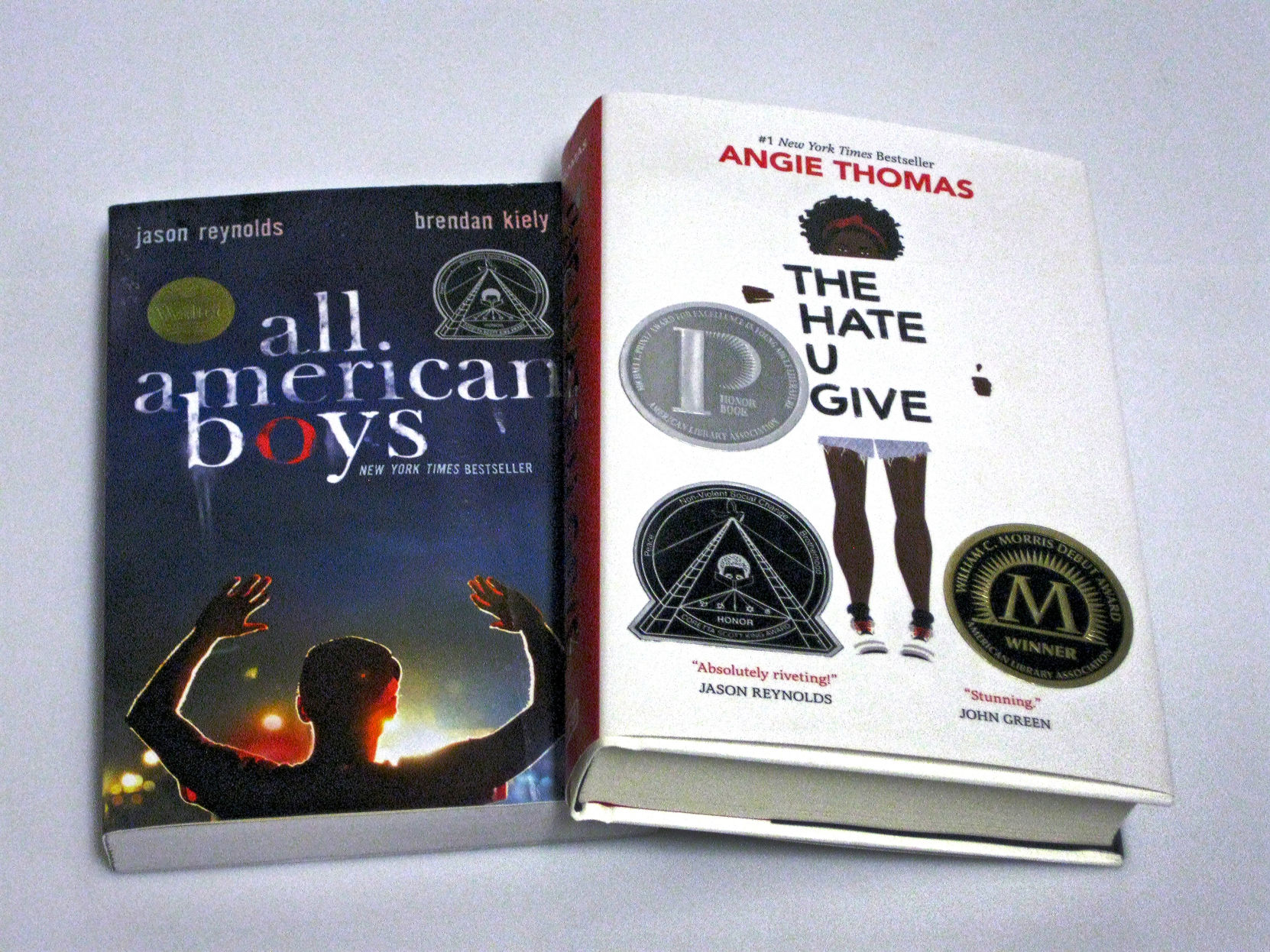 Charleston-area police protest 'The Hate U Give' school assignment