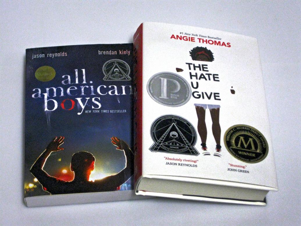 Charleston-area police protest 'The Hate U Give' school assignment