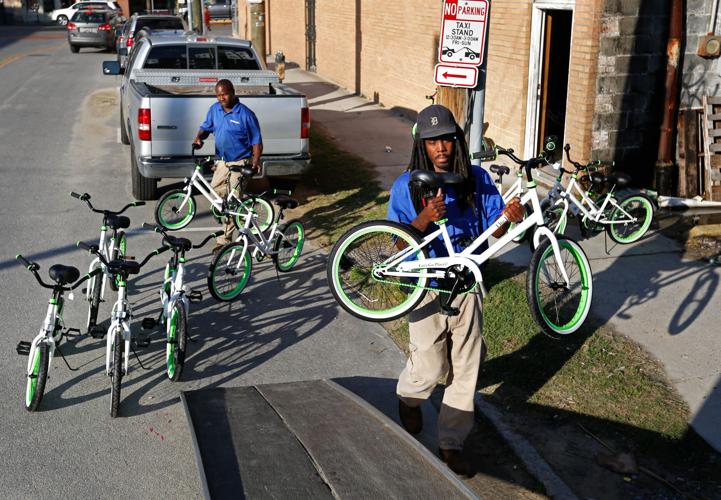 Students surprised with new bikes at Pepperhill Elementary | Multimedia ...
