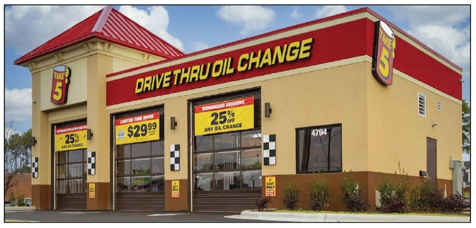 North Augusta likely to get its first Take 5 Oil Change | North Augusta ...