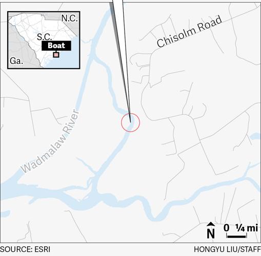 SC Sen. Matt Leber's boat stuck in Johns Island creek