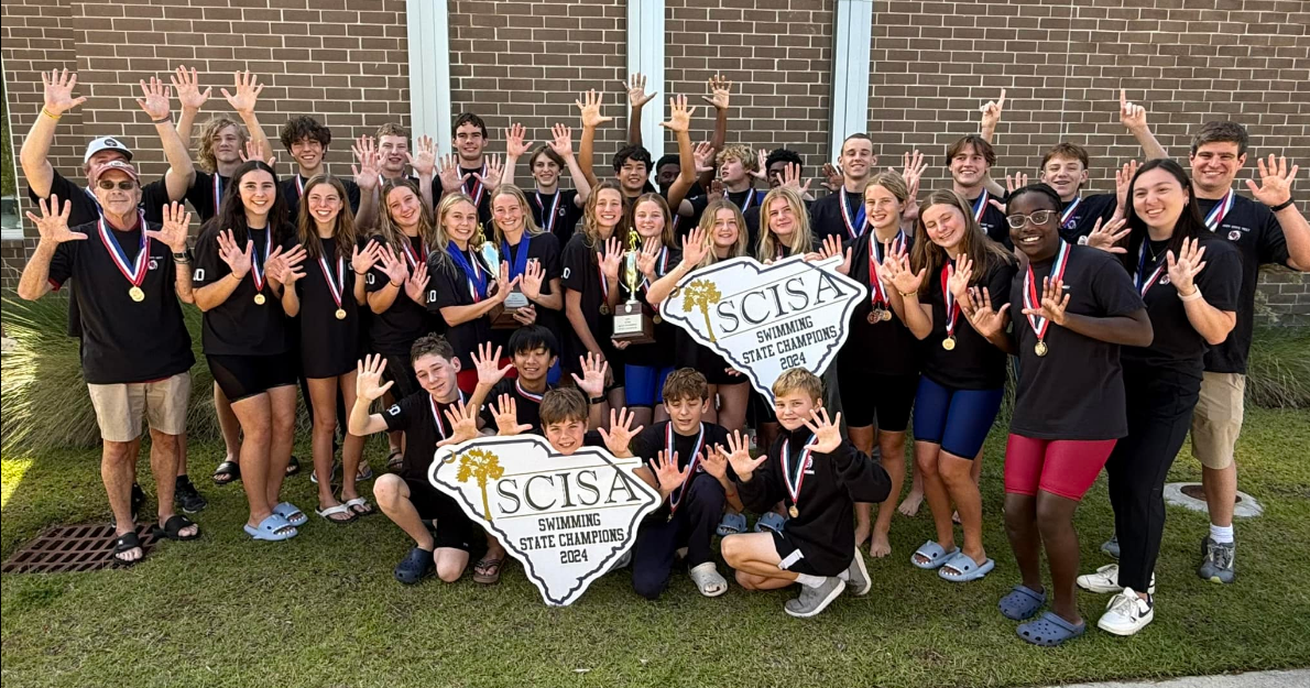 Cyclones continue dominance at SCISA swim championships