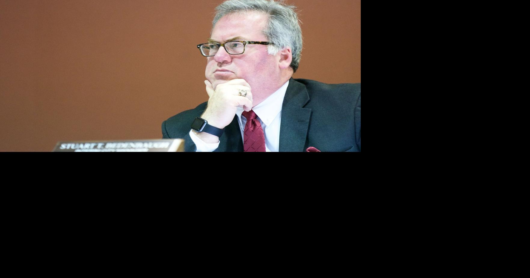 Aiken City Council names Stuart Bedenbaugh as city manager