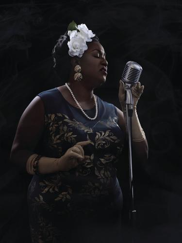 Katrina Garvin shines as Billie Holiday in Trustus Theatre’s first ...
