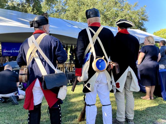 Fort Fair Lawn, part of Liberty Trail, opens to the public