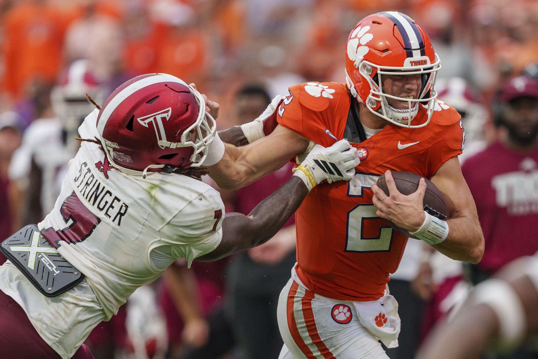 Dabo Swinney was ‘booing’ too as Clemson trailed Troy