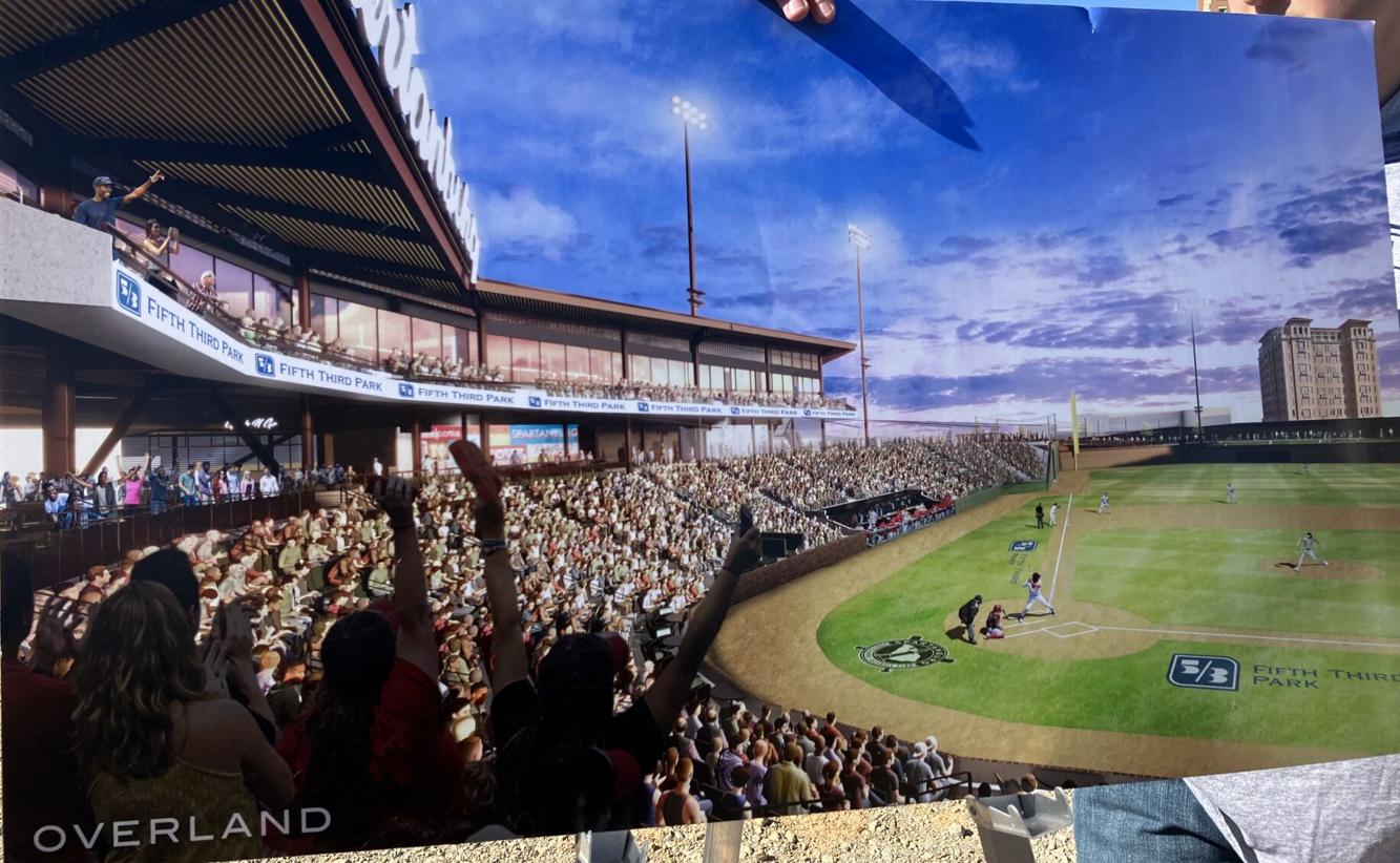 Spartanburg downtown baseball stadium named Fifth Third Park