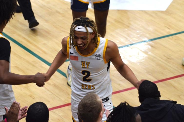 Nike Peach Jam final set after quarterfinal and semifinal knockout games