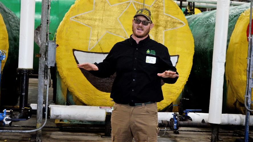 Green Energy Biofuel of Aiken County celebrates growth, new machine