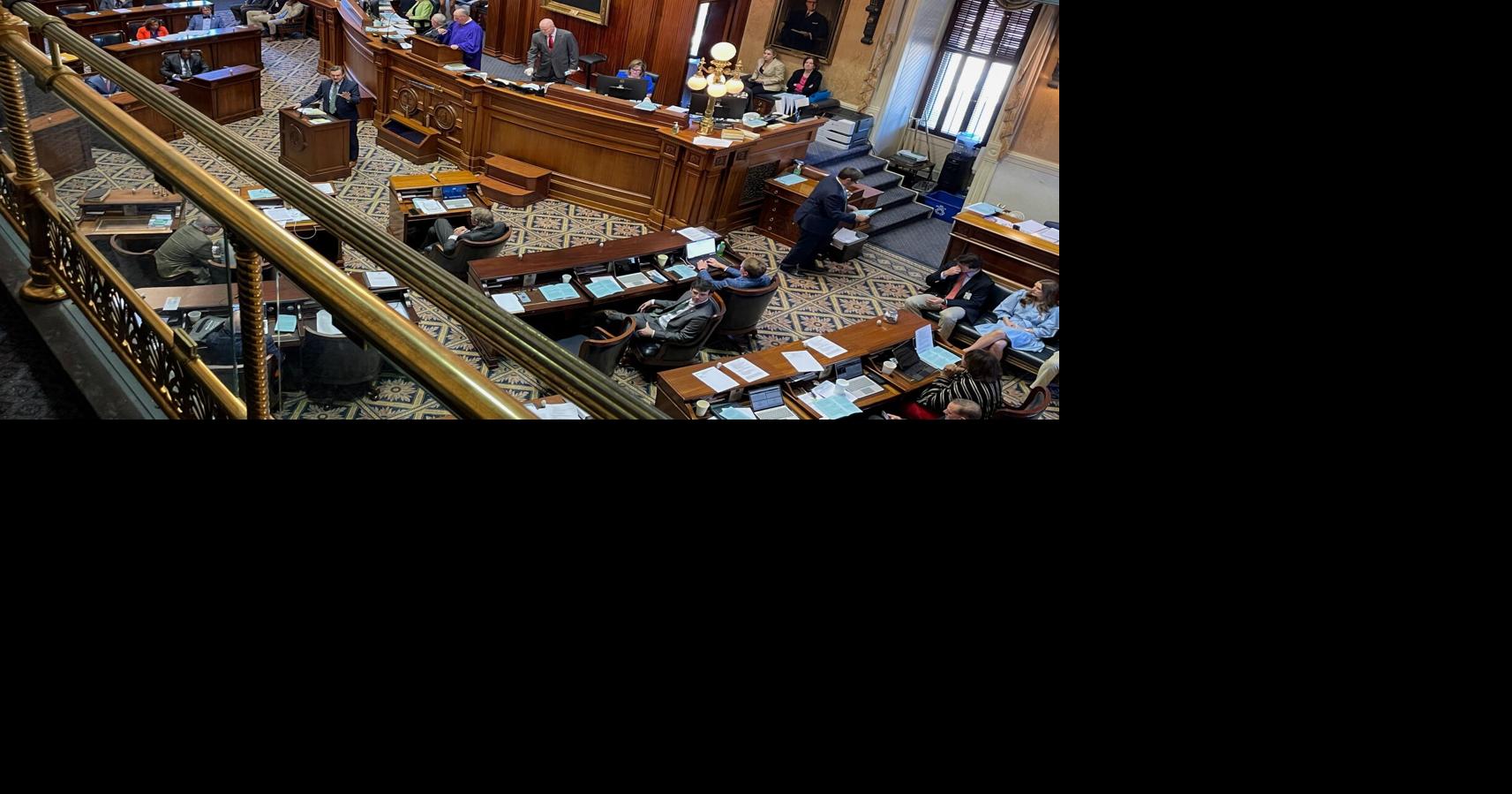 SC Senate backs slimmed-down bill to merge 3 health agencies