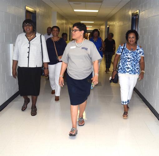 Welcome back: Martha Schofield High's class of 1968 tours school ...