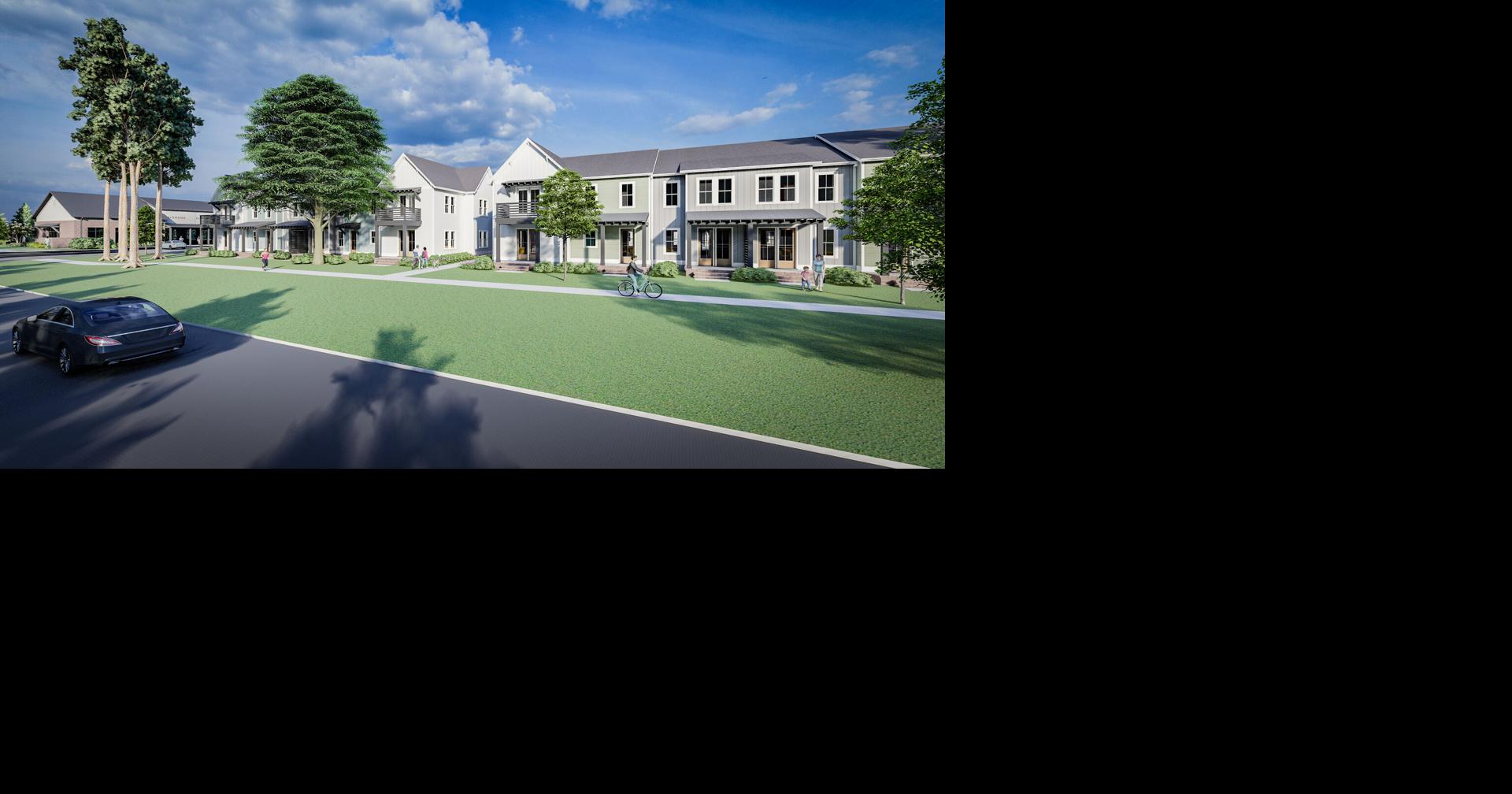 Big development plans coming to small Summerville lot