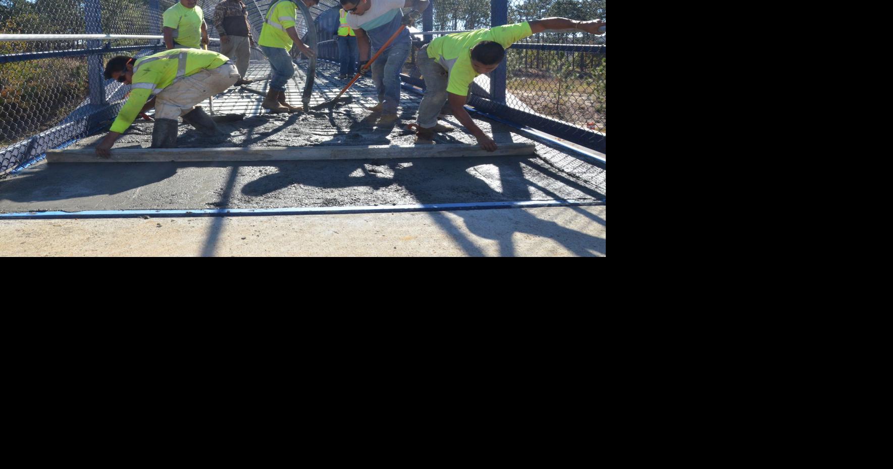 USC Aiken pedestrian bridge opens over parkway | Aiken Area Education ...