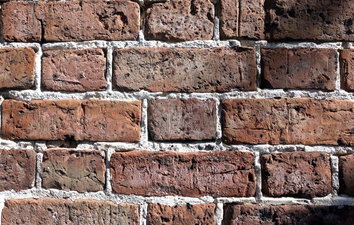 Art of early brick-laying styles can be found throughout Charleston's ...