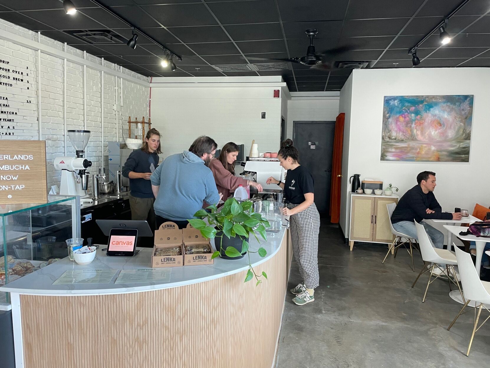 New Greenville neighborhood coffee shop is now open