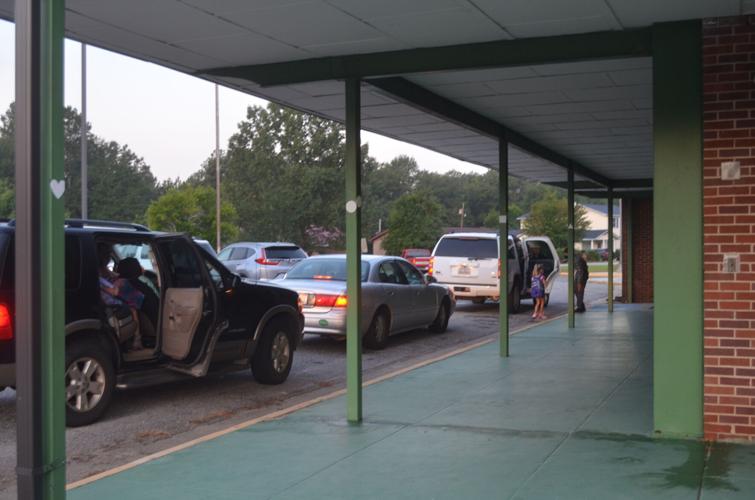 First day of school: Greendale Elementary School