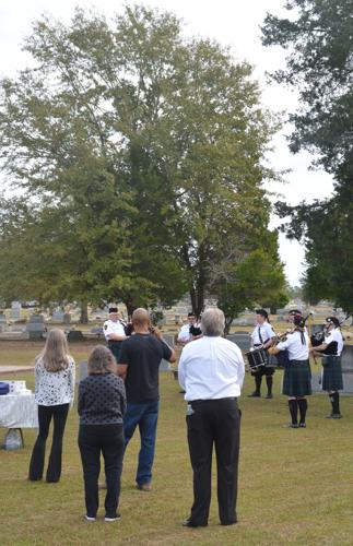 Aiken County coroner leads final salute in pauper burial service