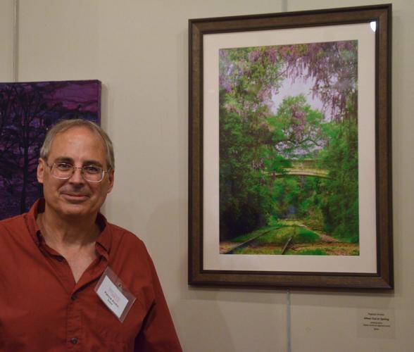 Keith Tolen on display at the Aiken Center for the Arts