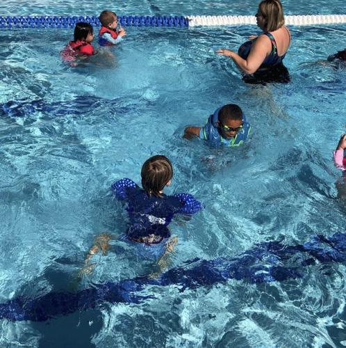 'Swim Strong' program aims to teach kids life-saving swim techniques