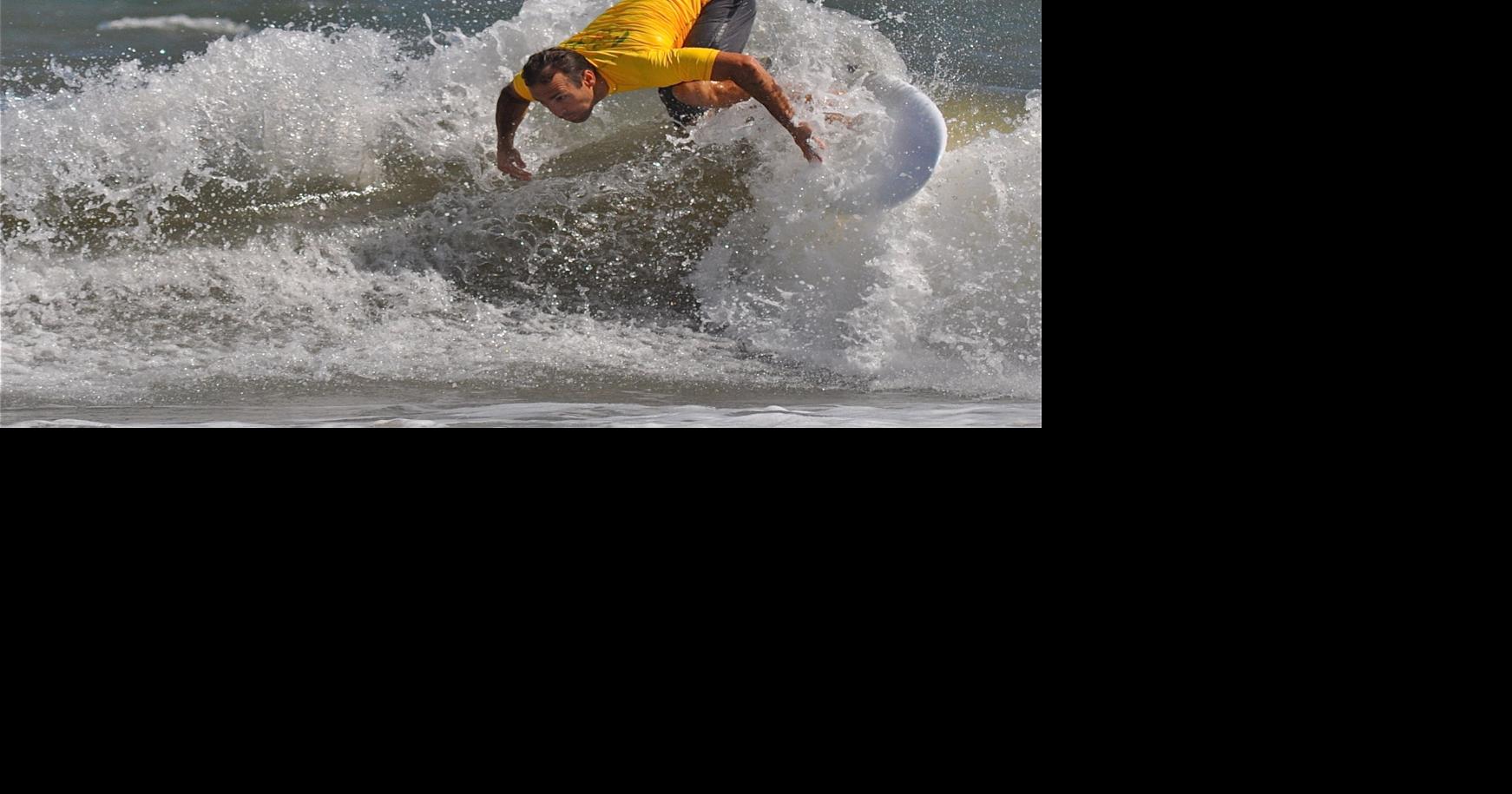 James Island dentist, eighth grader from Conway win top S.C. surfing titles