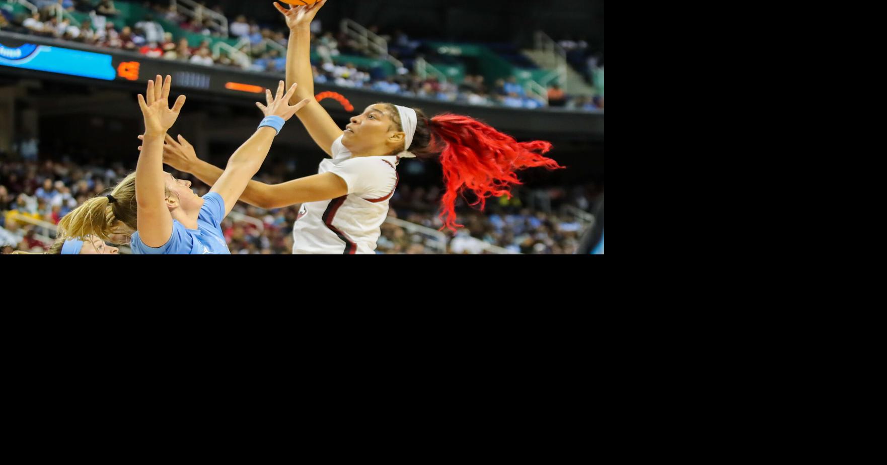 Gamecock, Tar Heel women to meet in Atlanta exhibition