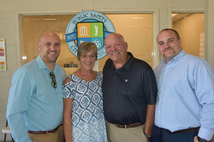 Photos: Department of Public Safety hosts retirement luncheon for Brian ...