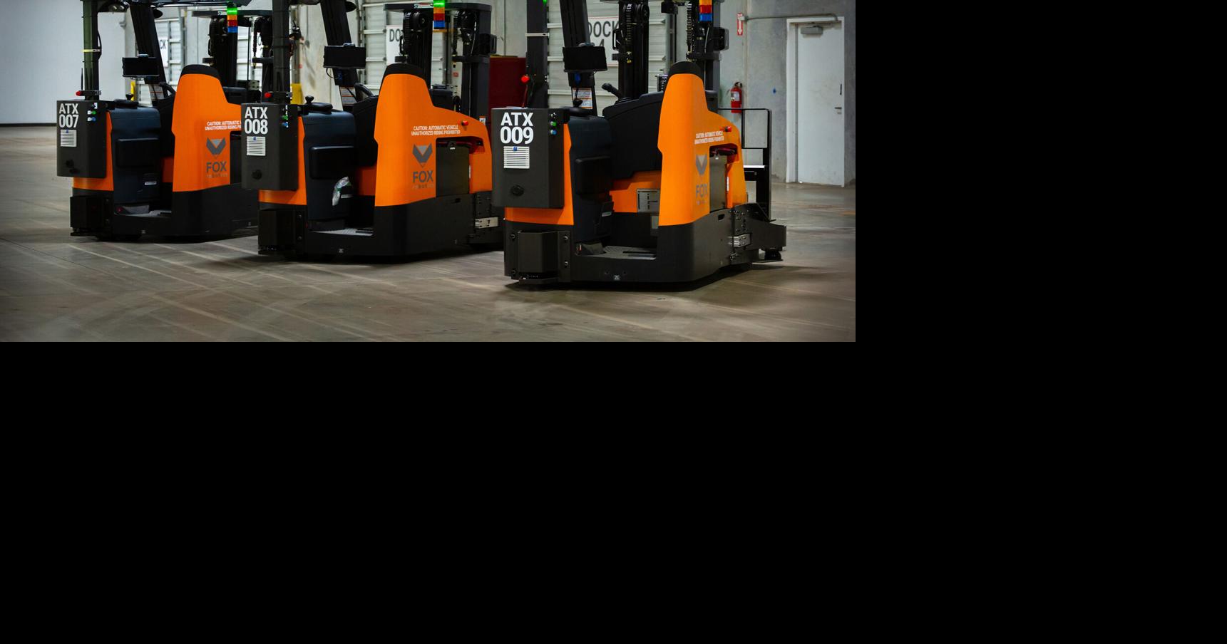 SC forklift maker adds robotic, AI-powered machine to lineup