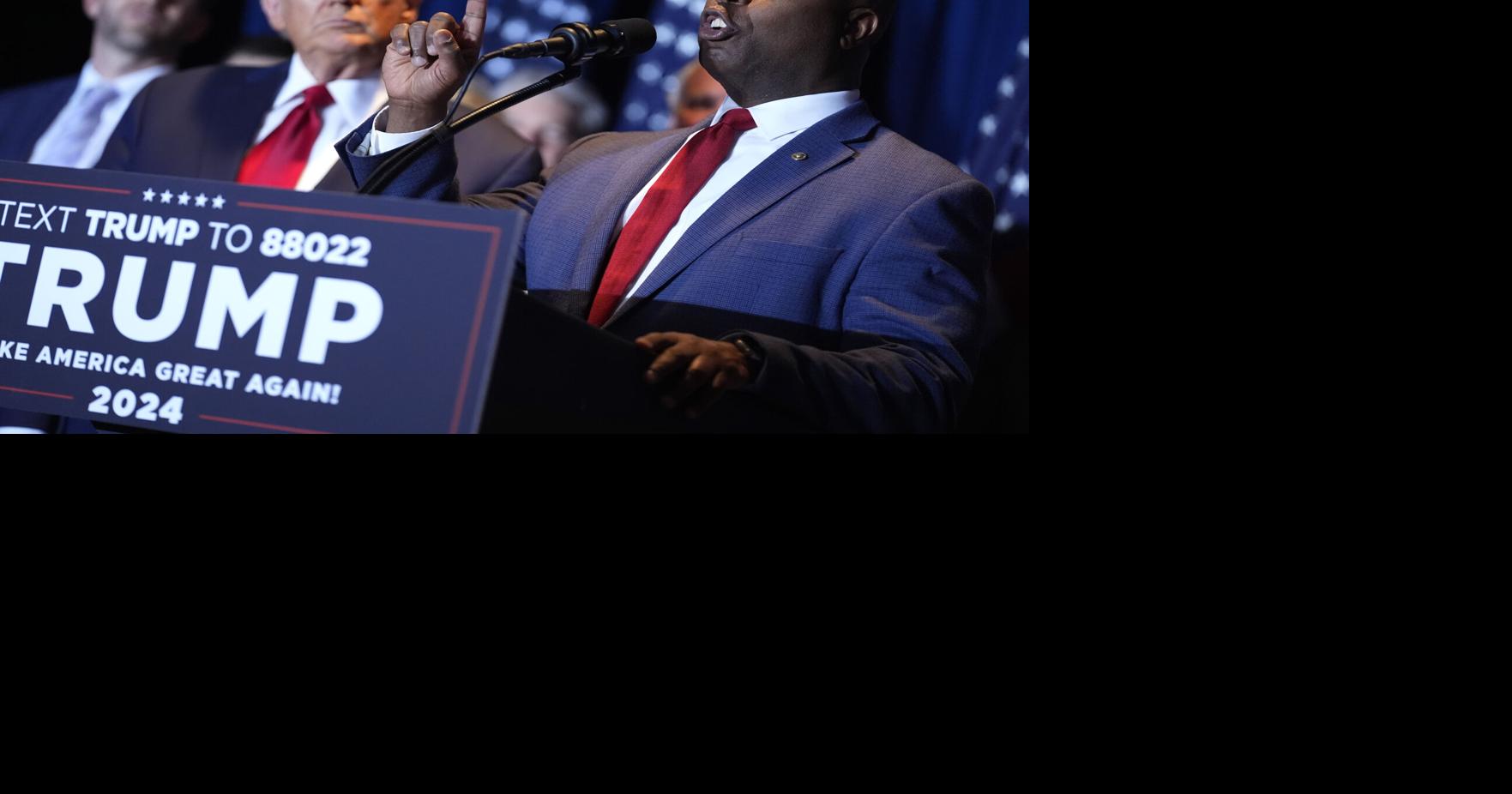 Tim Scott signals Senate focus over potential Trump role