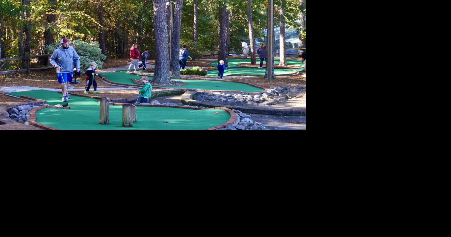 Aiken mini golf tournament held to support veterans