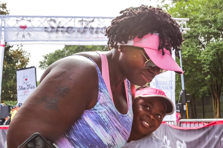 Cancer and heart attack survivors among finishers of She Tris Sprint ...