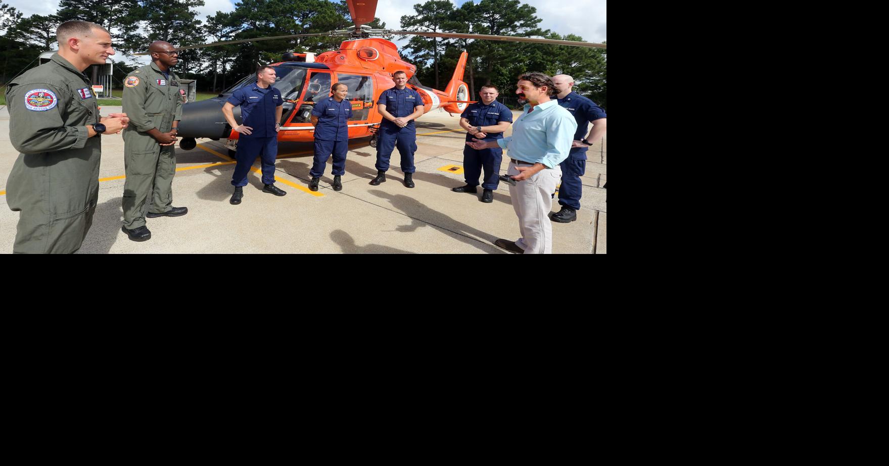 Charleston man saved by Coast Guard near Folly Beach thanks crew that ...