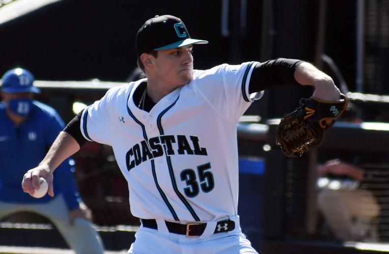 CCU pitcher Jacob Maton details his long road back from Tommy John surgery