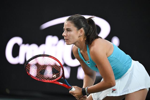 At the Australian Open, Emma Navarro sets the stage for 2025