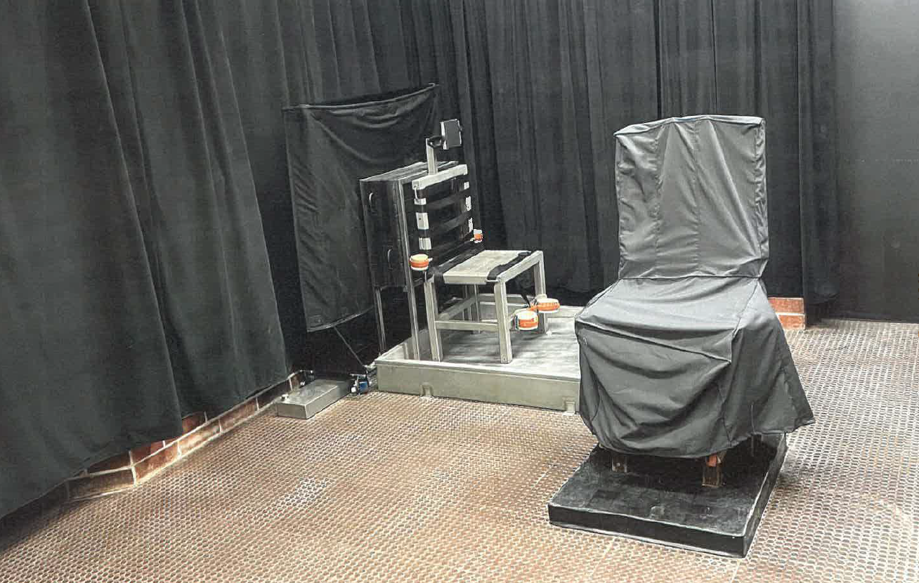 These three methods constitute SC's death penalty methods