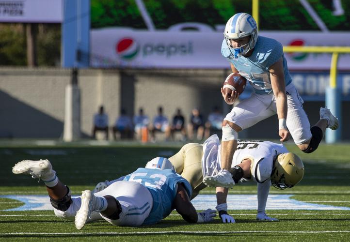 Citadel coach Brent Thompson addresses 'heated exchange' with spectator