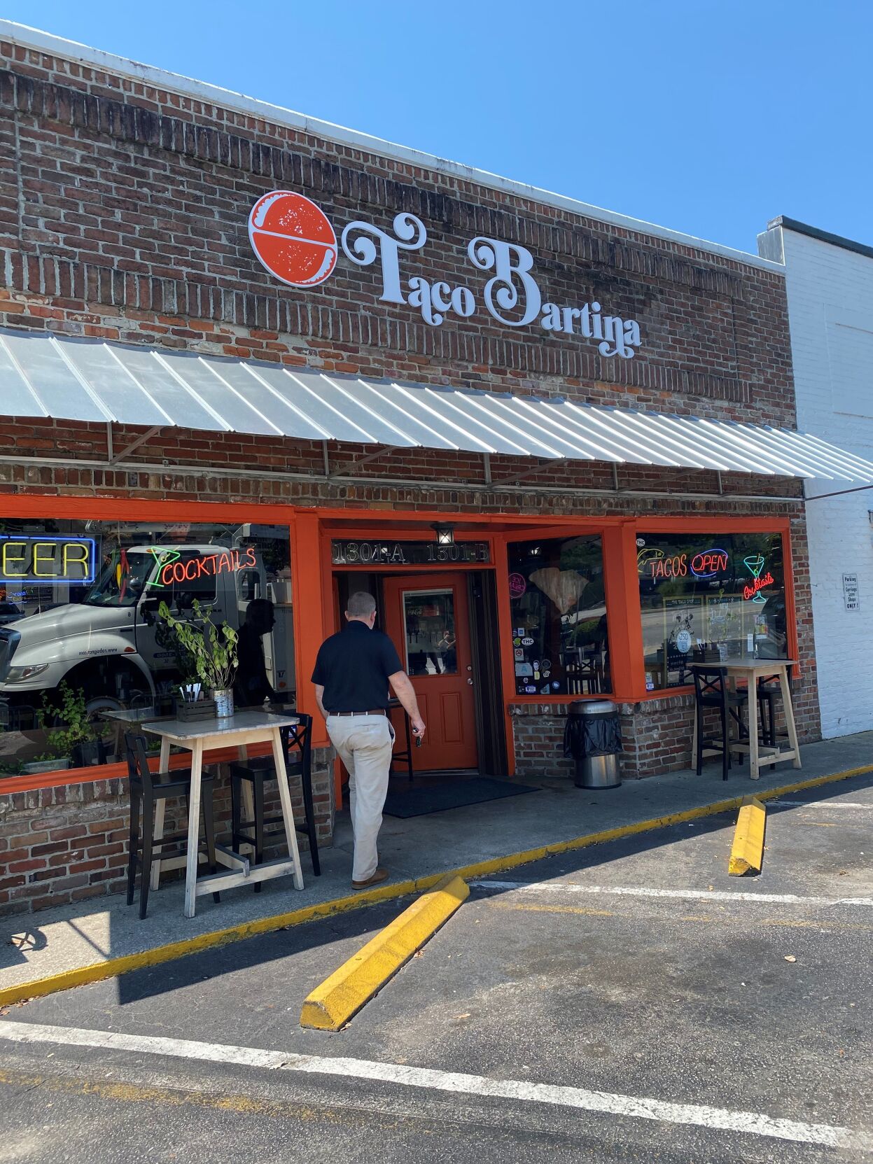 Charleston's The Taco Spot never trademarked the name, so owners ...