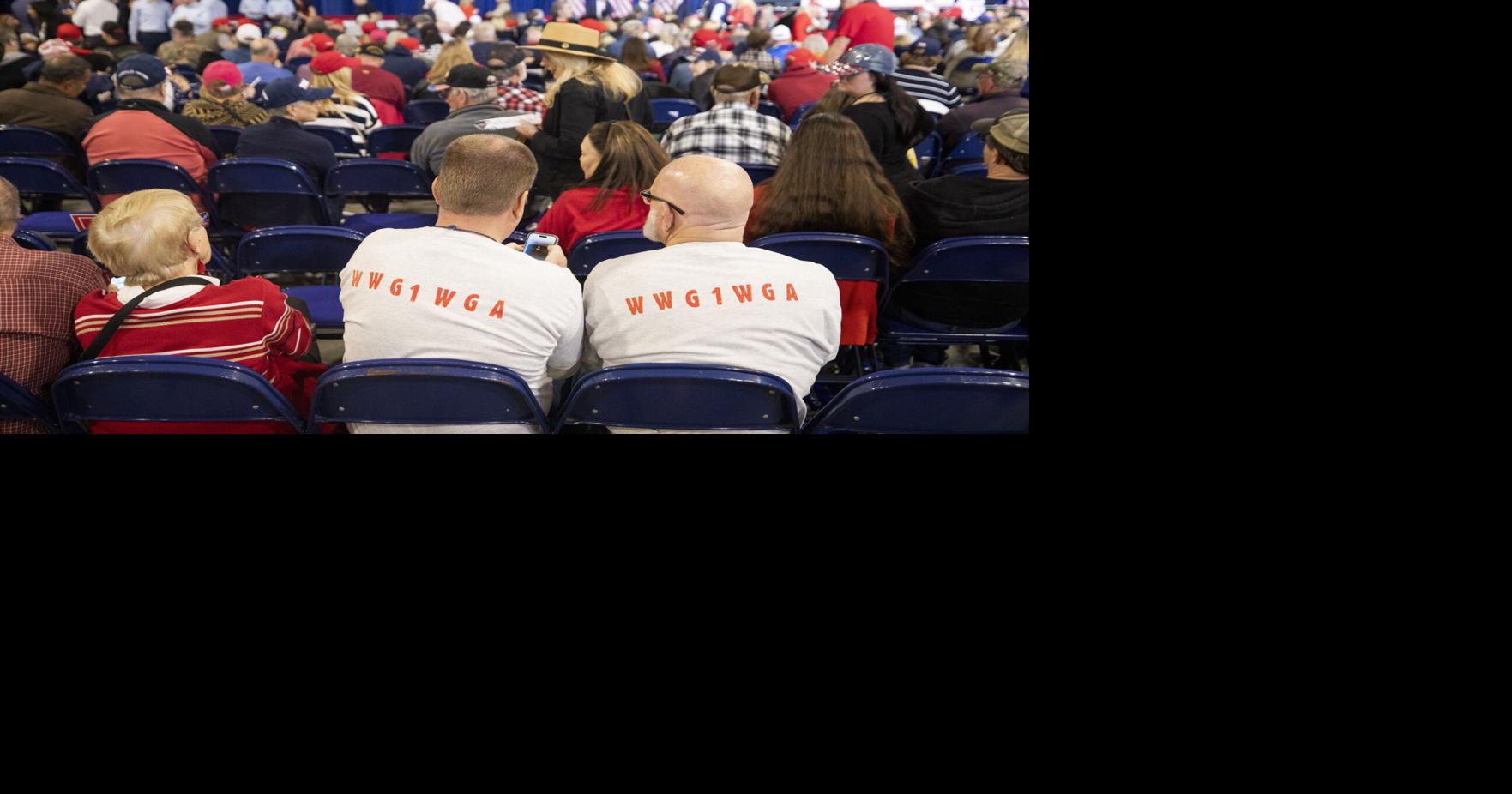 Photos: Valentine’s Day rally in North Charleston for Trump