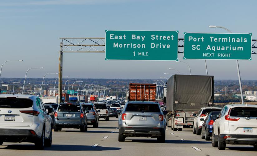 Unexpected ice closed down Charleston bridges for hours