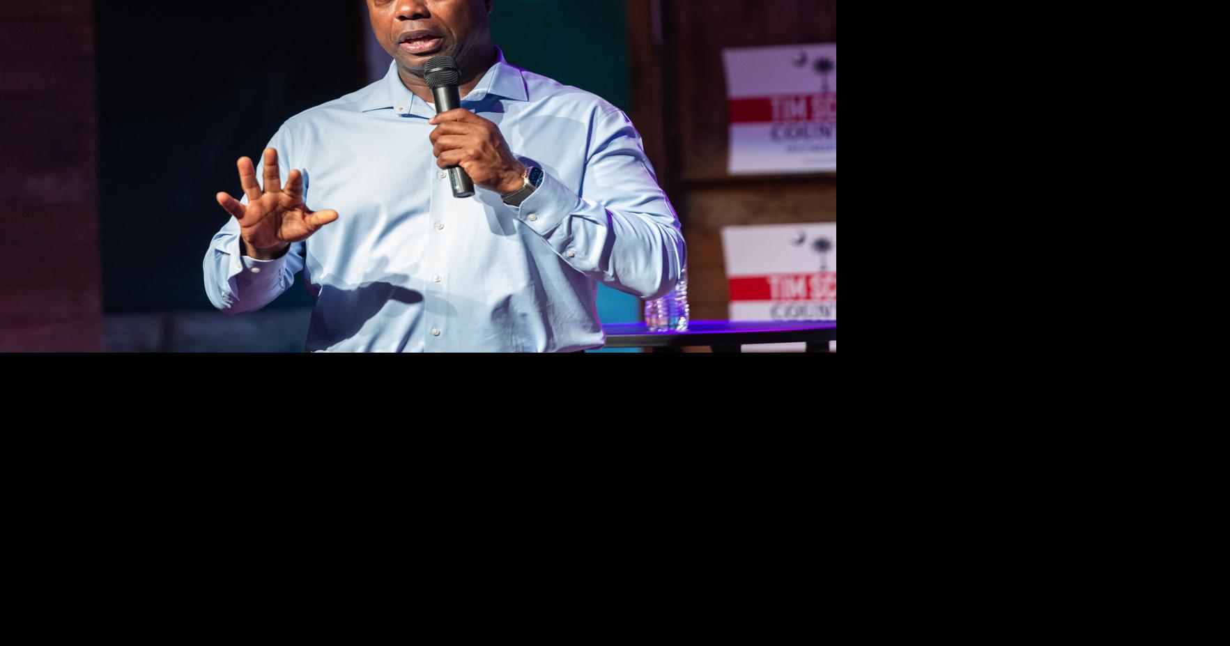 Tim Scott meets and greets Bluffton voters