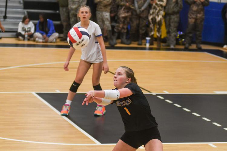 Horse Creek Academy falls to Dixie in volleyball playoffs