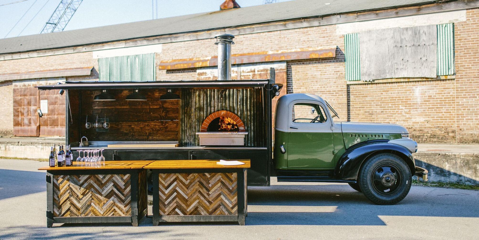 Coastal Crust pizza and vintage truck restoration business have grown ...