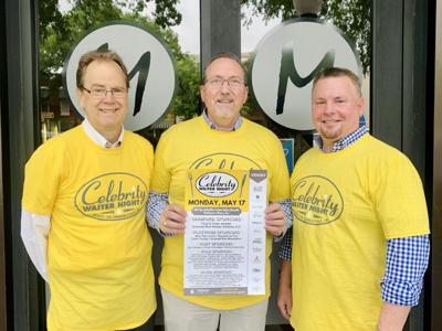 Mayor, local celebrities spotted in preparation of Celebrity Waiter Night