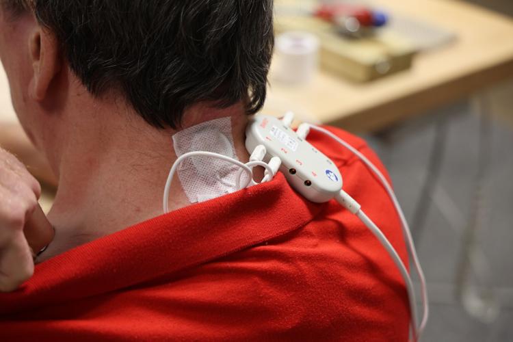 Spinal cord stimulator offers hope at Roper rehab services