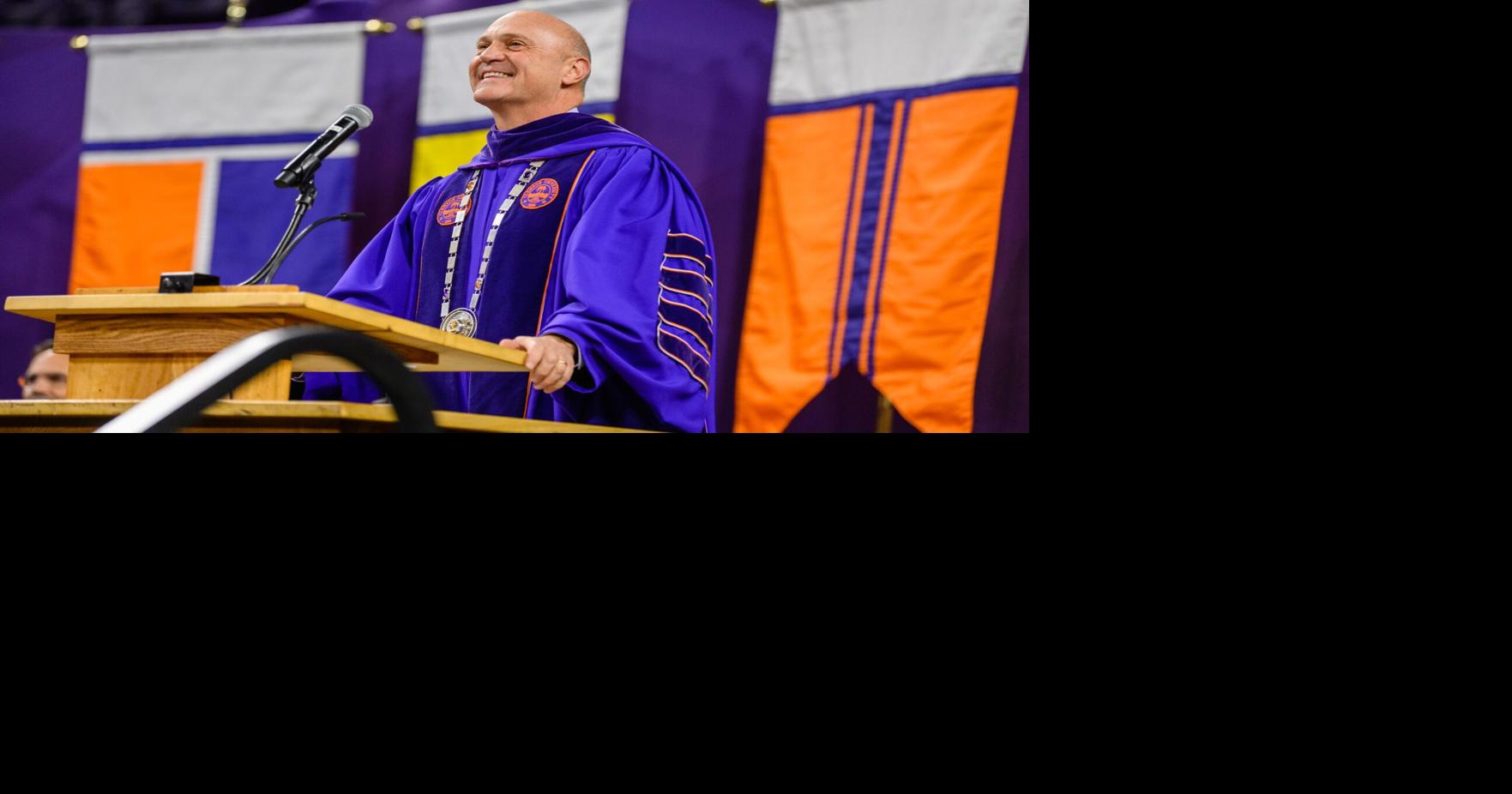 Clemson president Clements gets contract extended, pay raise